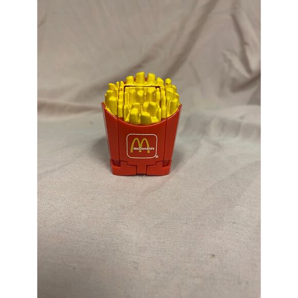 McDonald’s | Toys | 987 Mcdonalds Series 1 Changeables French Fries ...